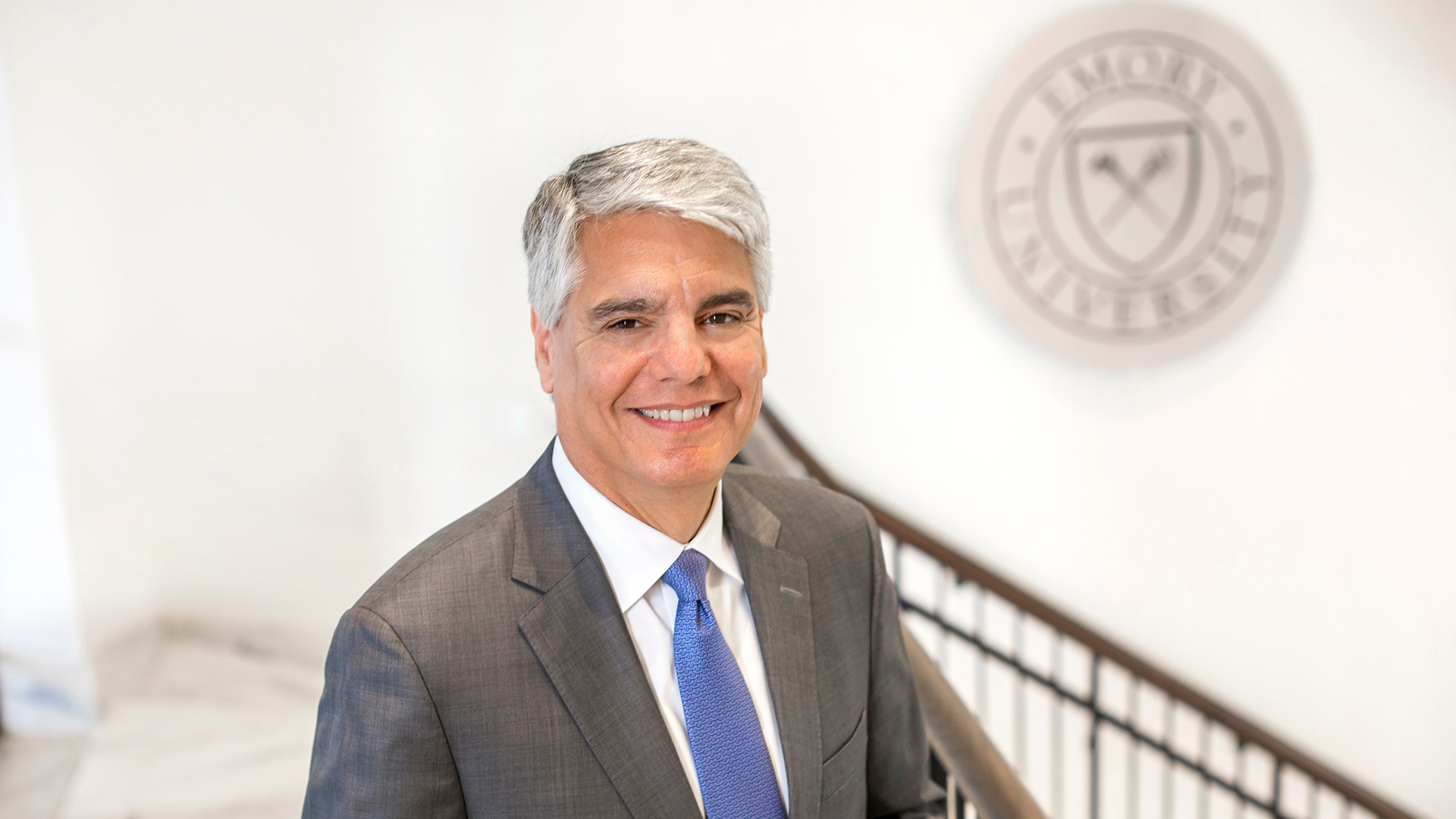 About President Fenves | Office of the President | Emory University